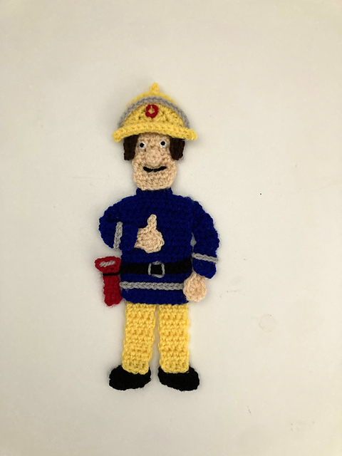 Ravelry: Fireman pattern by Fiona Wilkinson