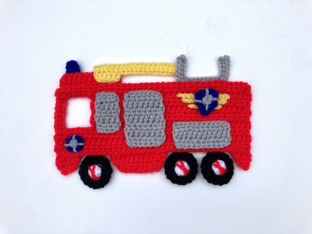 Ravelry: Fire Engine pattern by Fiona Wilkinson
