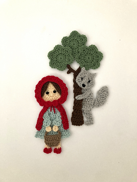Ravelry: Little Red Riding Hood pattern by Fiona Wilkinson