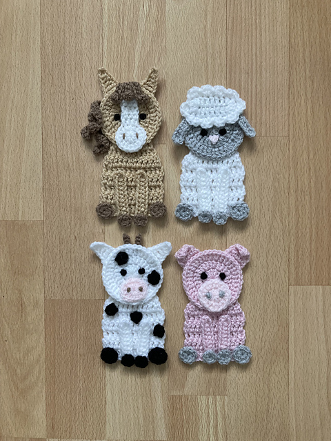 Ravelry: Farm Friends pattern by Fiona Wilkinson