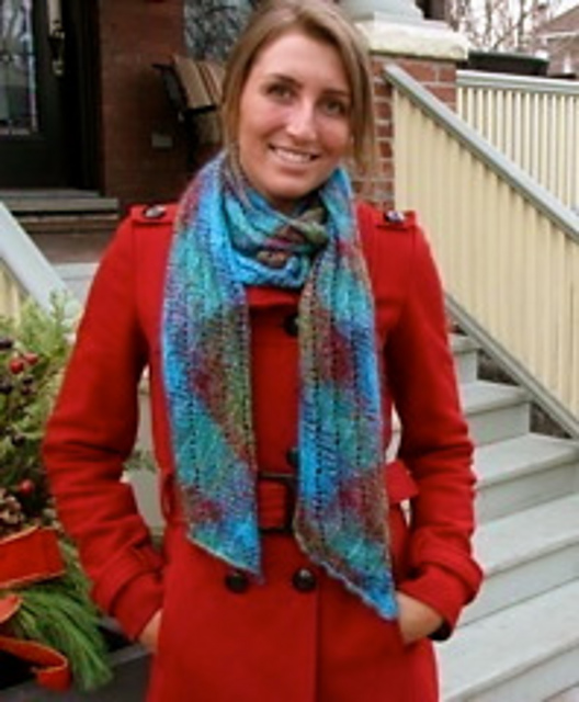 Ravelry: Whistle Down Scarf pattern by Fiona Stevenson