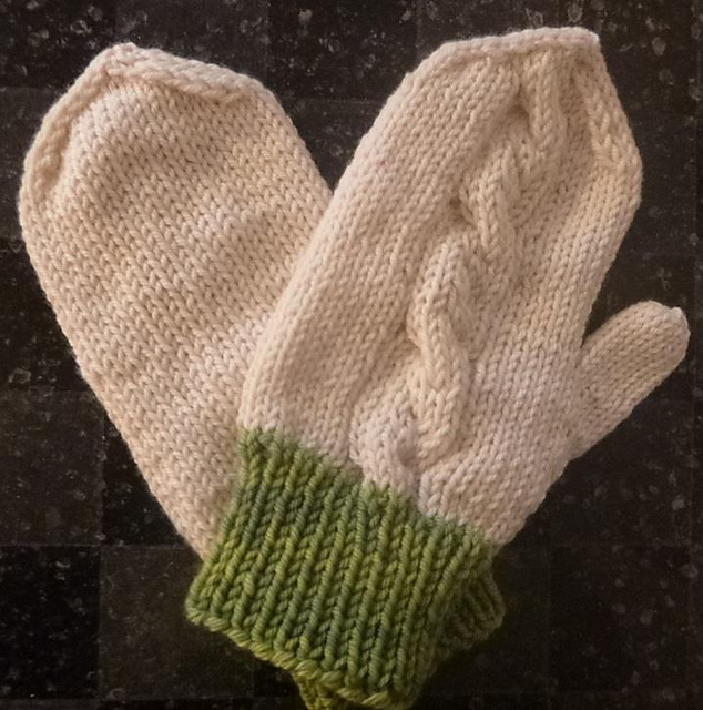Ravelry: Scottish Wildcat Mittens pattern by Fiona Stevenson