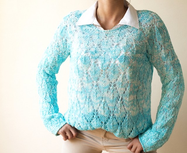 Ravelry: Falling Leaves pattern by Feza Yarns