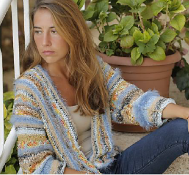 Ravelry: Premier Vertical Jacket pattern by Feza Yarns