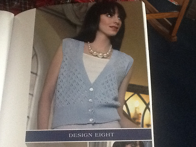 Ravelry: Design eight pattern by Jenny Watson