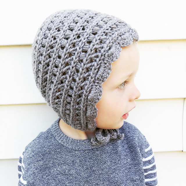 Ravelry: The Harper Bonnet pattern by Brie Christine