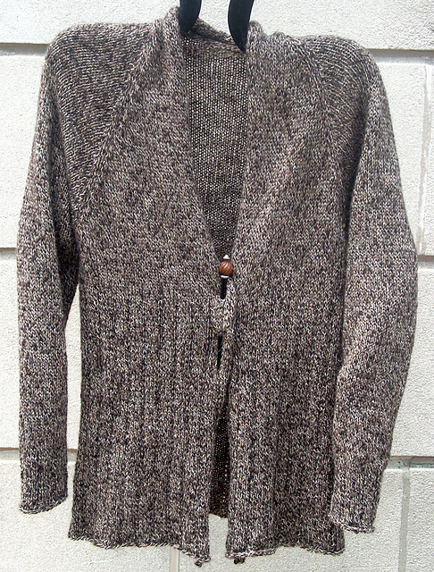 Ravelry: Peruvian Tweed Cardigan pattern by Cathy Montoya