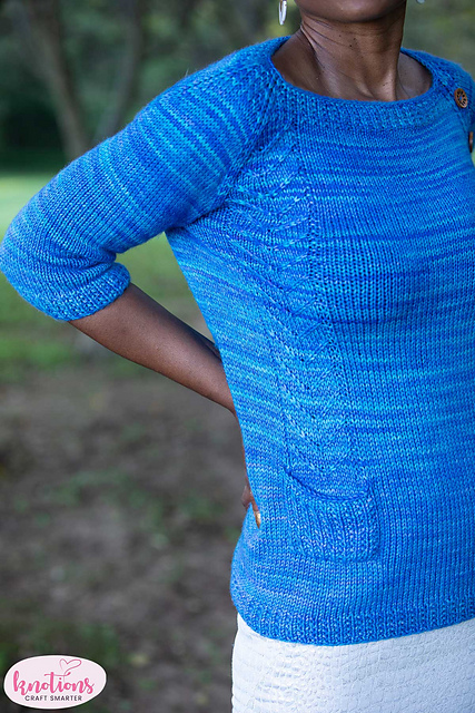 Ravelry: Liana Pullover pattern by Settlers Grove Designs