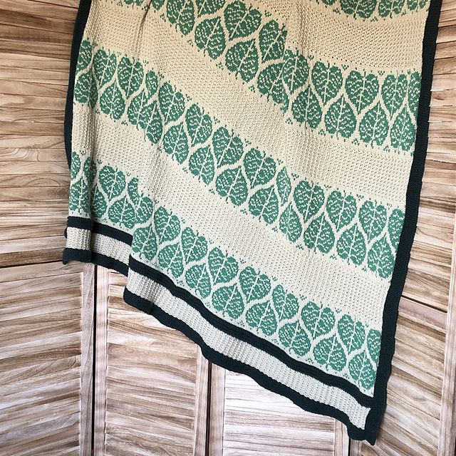 Ravelry: Love Leaf Afghan pattern by Settlers Grove Designs