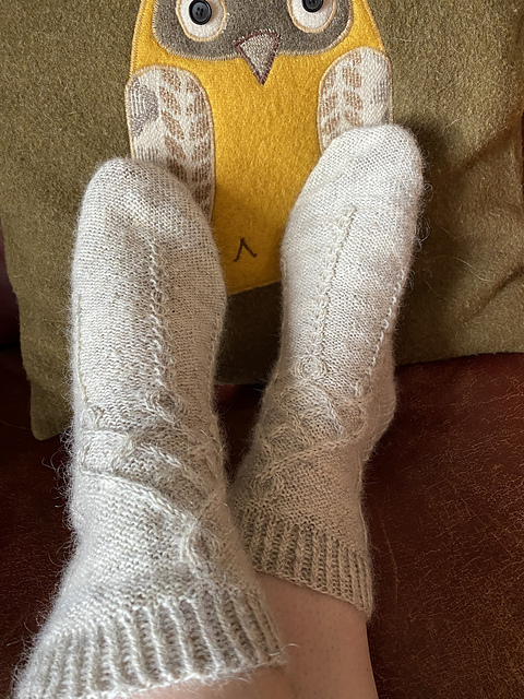 Ravelry: Xanthe's Socks pattern by Settlers Grove Designs
