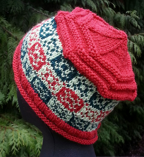Ravelry: Pagoda Hat pattern by Franklin Hyry