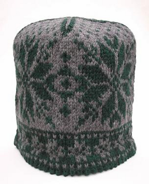 Ravelry: Nordic Star Hat pattern by Claire Boissevain-Crooke