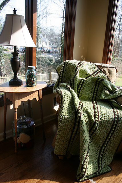 Ravelry: Popcorn Strips pattern by Kimberly K. McAlindin
