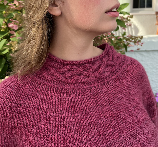 Ravelry: Audrey Sweater pattern by Kimberly K. McAlindin