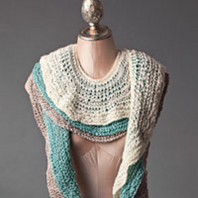 Ravelry: Scalloped Swirl Scarf pattern by Kimberly K. McAlindin