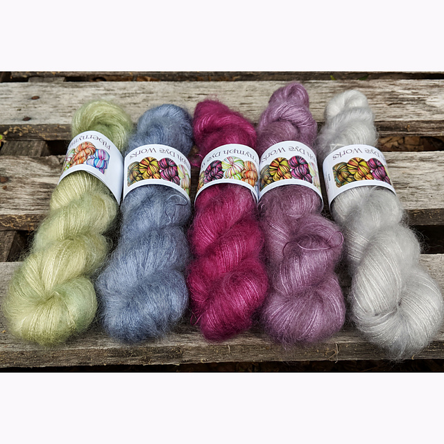 Ravelry: Fibernymph Dye Works Floof