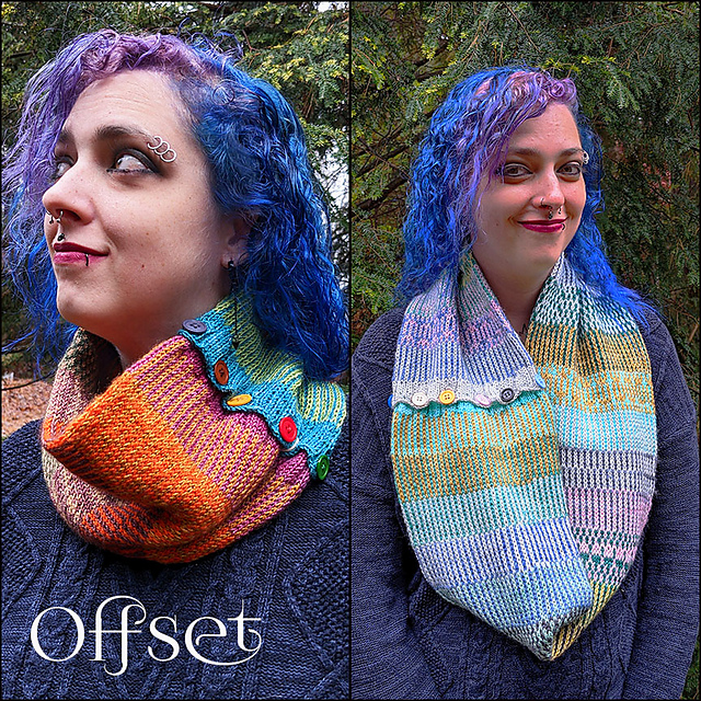 Ravelry: Offset pattern by Lisa Cannon