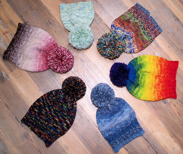 Ravelry: Hat Trick pattern by Kimber Baldwin