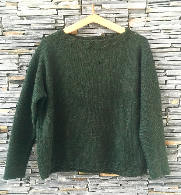 Ravelry: EMERALD pattern by Fibres Collection
