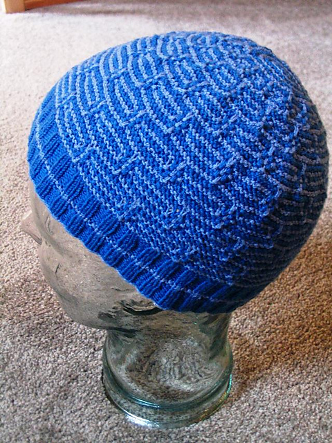 Ravelry: Hexagon Hat pattern by Jo Hindriks