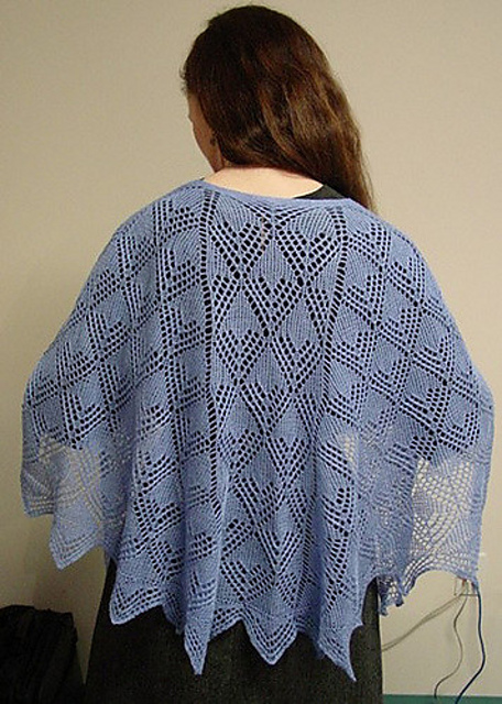 Ravelry: Faroese-Style Lace: Catharina pattern by Myrna A.I. Stahman