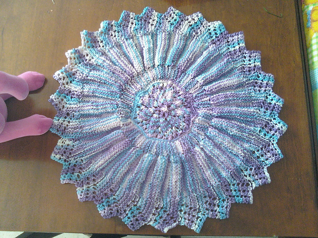 Ravelry: Figure 78. Table Mat pattern by Priscilla Publishing Company