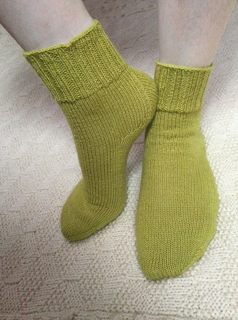 Ravelry: My very own Sock pattern by Heike Madeleine