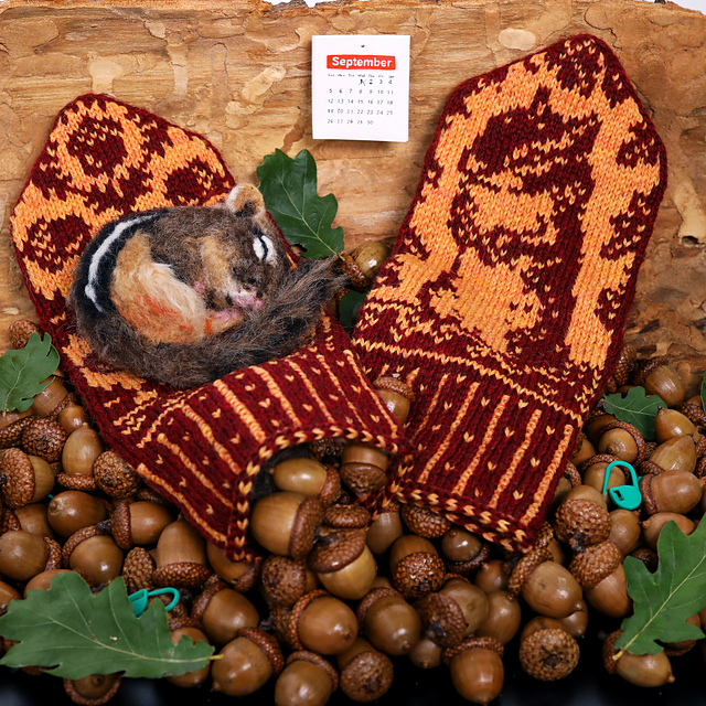 Ravelry: September Harvest pattern by Liz Hewson