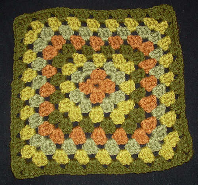 Ravelry: Multi-Color Square pattern by Lion Brand Yarn