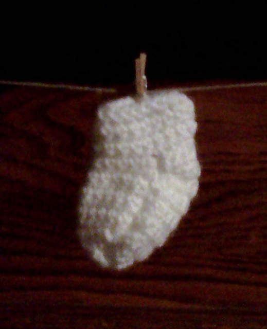 Ravelry: Santa's Sock Ornament pattern by Darlisa Riggs