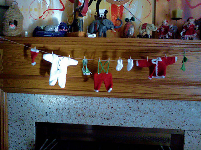 Ravelry: Santa's Washing pattern by Darlisa Riggs