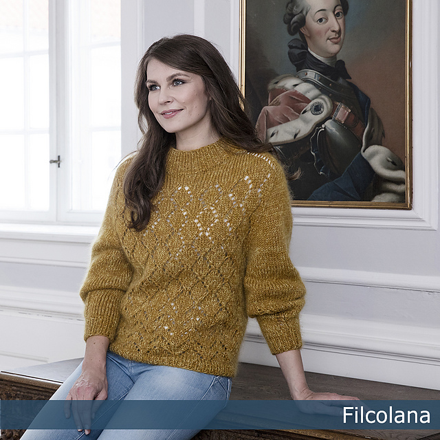 Ravelry: Ella pattern by Ditte Lerche