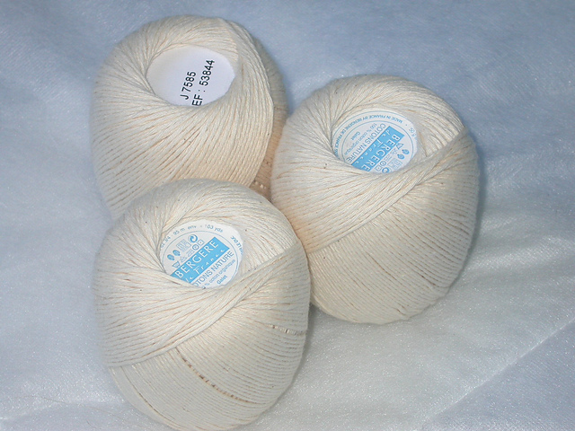 Ravelry: Bergère de France Cotons Nature (Galet)