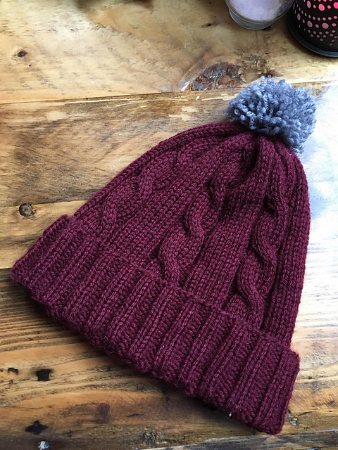 Ravelry: Bonnette Hat pattern by Ginger & Thyme (Debbie)
