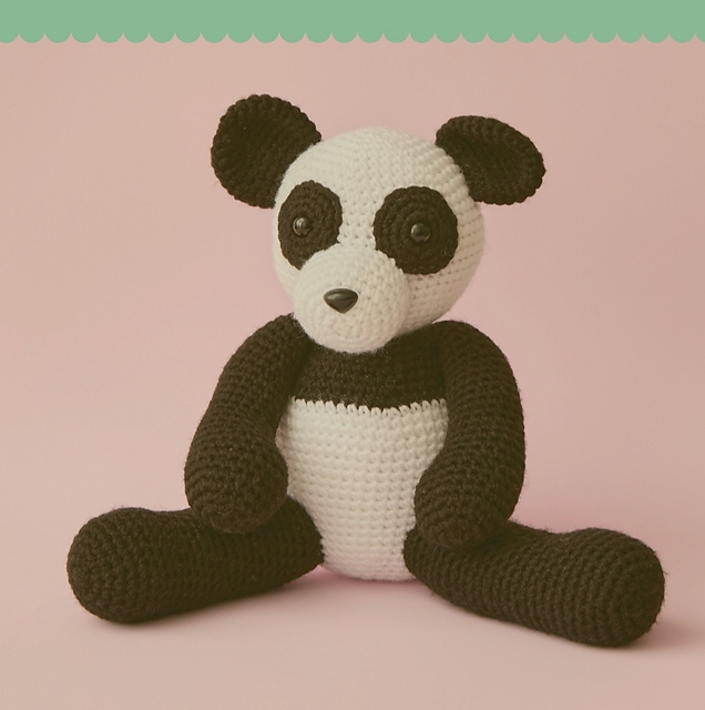 Ravelry: Ping the Peaceful Panda pattern by Julia Simpson