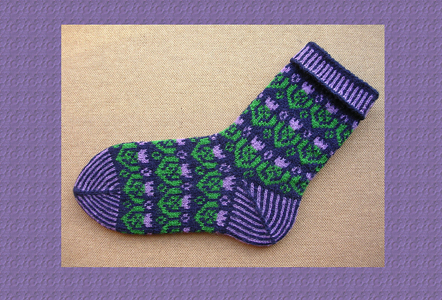 Ravelry: Love Scotland Socks pattern by Dagmar Mora