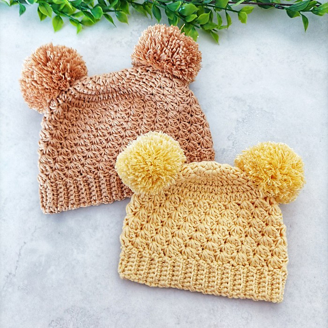 Ravelry: Buttercup Beanie pattern by Baby Crochet Design