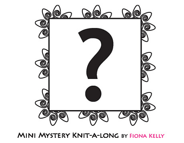 Ravelry: Mini Mystery KAL pattern by Fiona Kelly