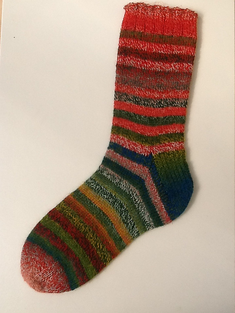 Ravelry: fionacupcake's Magic Zauberball Stripe Socks