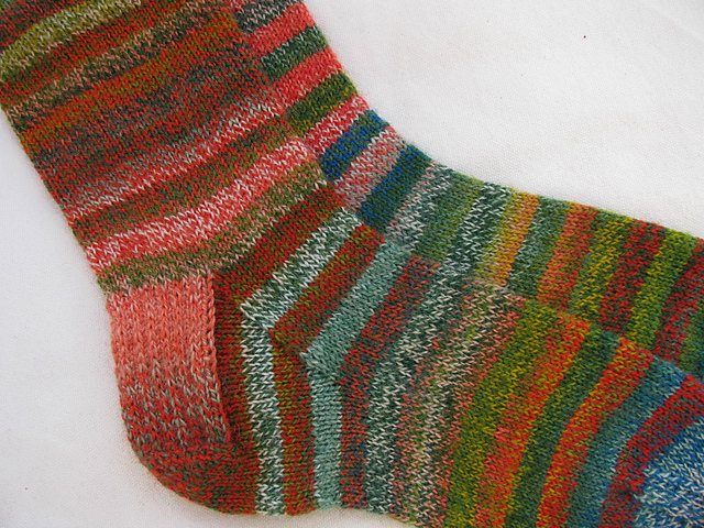 Ravelry: fionacupcake's Magic Zauberball Stripe Socks