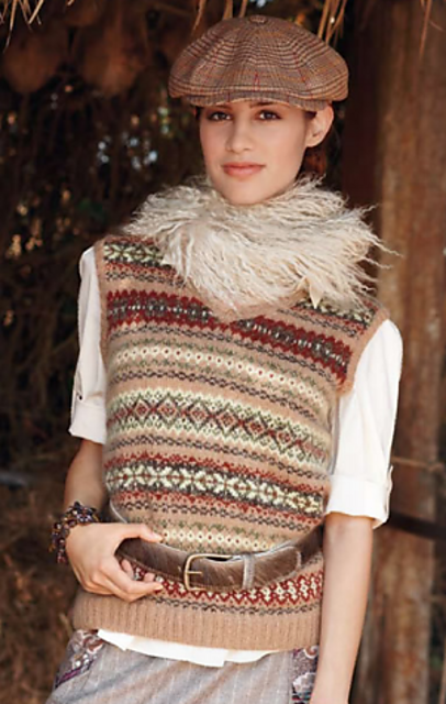 Ravelry: # 08 Fair Isle pattern by Fiona Ellis