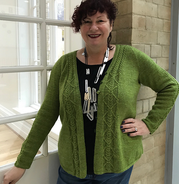 Ravelry: Middlebeck pattern by Fiona Ellis