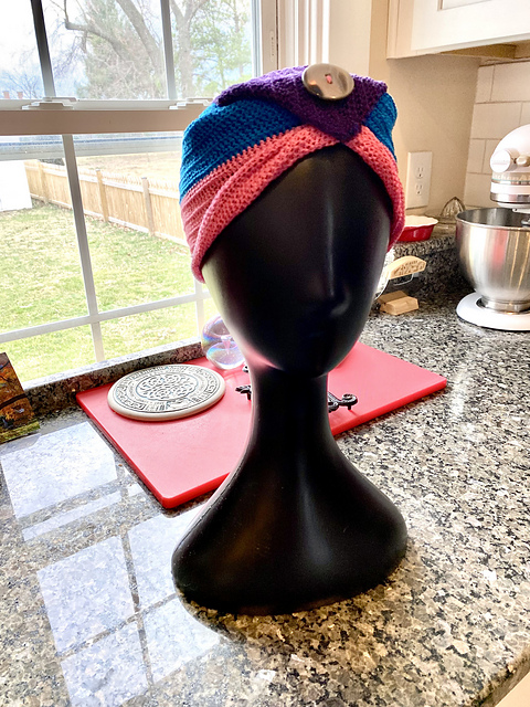 Ravelry: Russian Turban, Scarf and Bag Ensemble #23 pattern by The ...