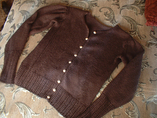 Ravelry: Fitted Cardigan pattern by Amanda Griffiths
