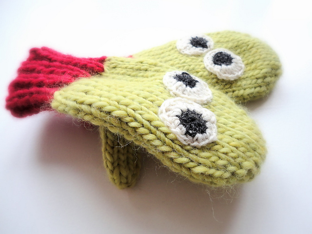 Ravelry: 2 Hour Mittens pattern by Janette Millbom