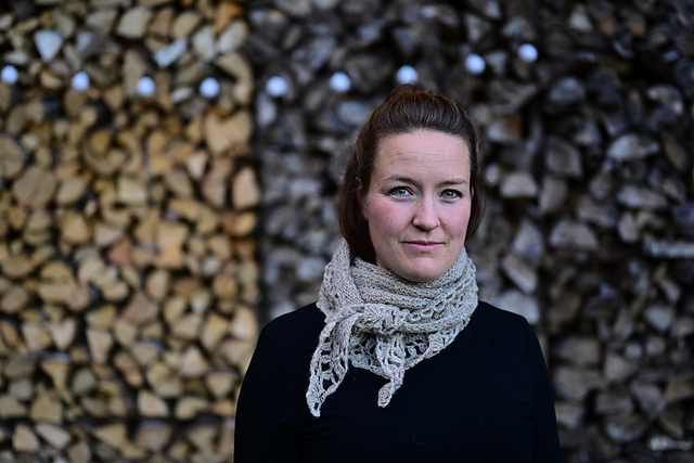 Ravelry: Tull-sjalet pattern by Vigdis Valde