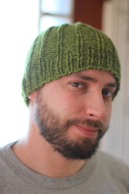 Ravelry: fivegreenacres' The Man Hat