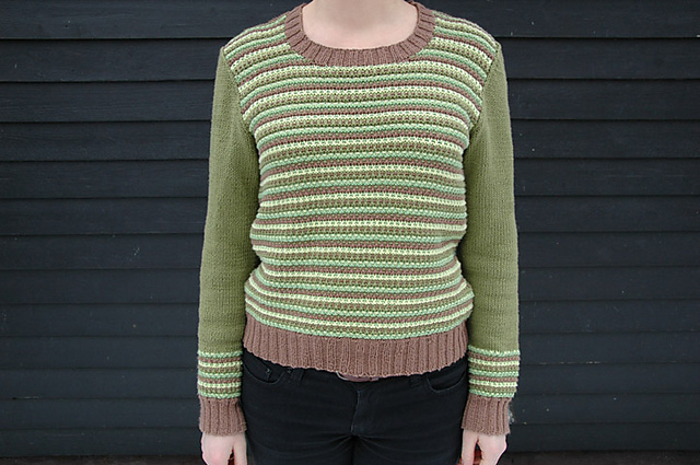 Ravelry: Slip Stitch Sweater pattern by Lisa Richardson