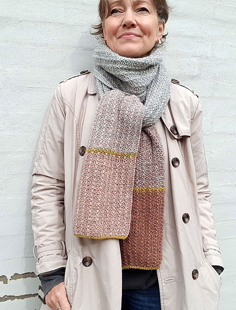 Ravelry: Siri scarf pattern by Sanne Fjalland Knit-Wear