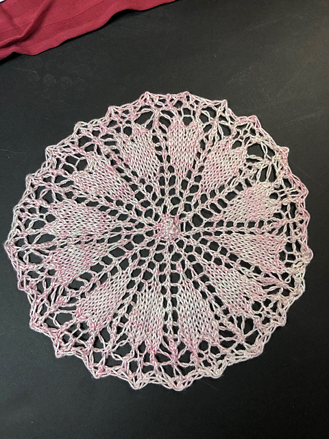 Ravelry: Circle of Love Lace Doily pattern by Amy Eilert